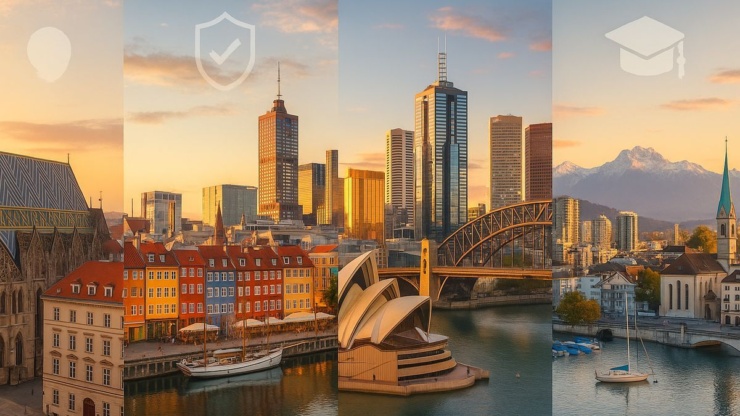 20 Best Cities To Live In The World According to 2025 Global